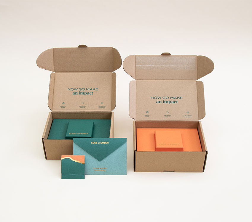Good things come in sustainable packages – EDGE of EMBER