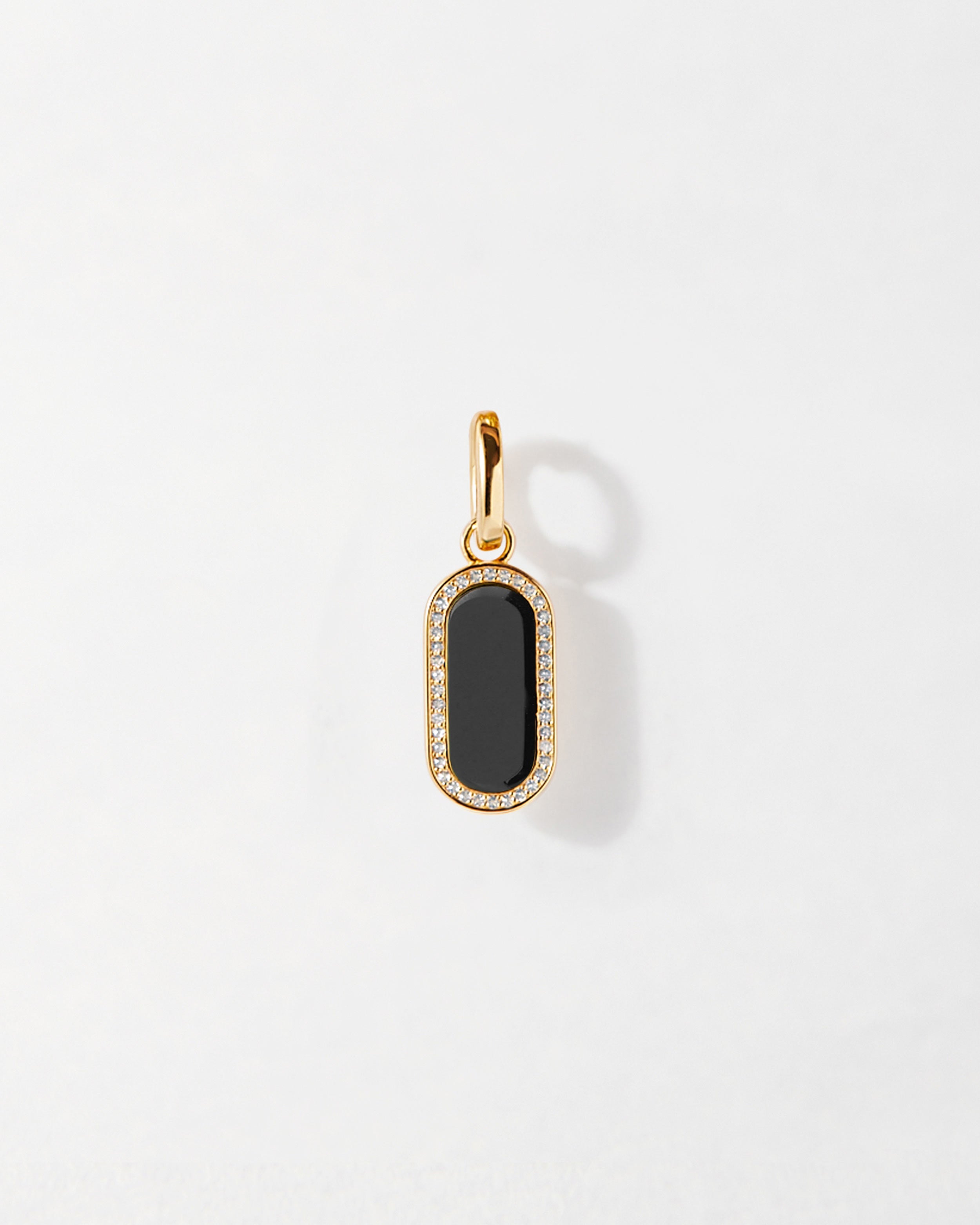 Charlotte Collins Black Onyx Charm Pendant – EDGE of EMBER