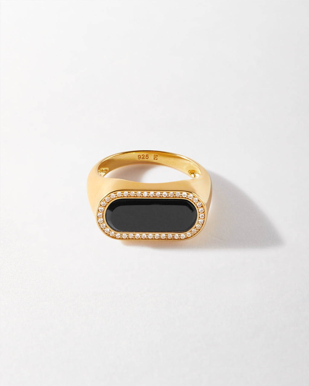 Charlotte Collins Black Onyx Statement Ring – EDGE of EMBER