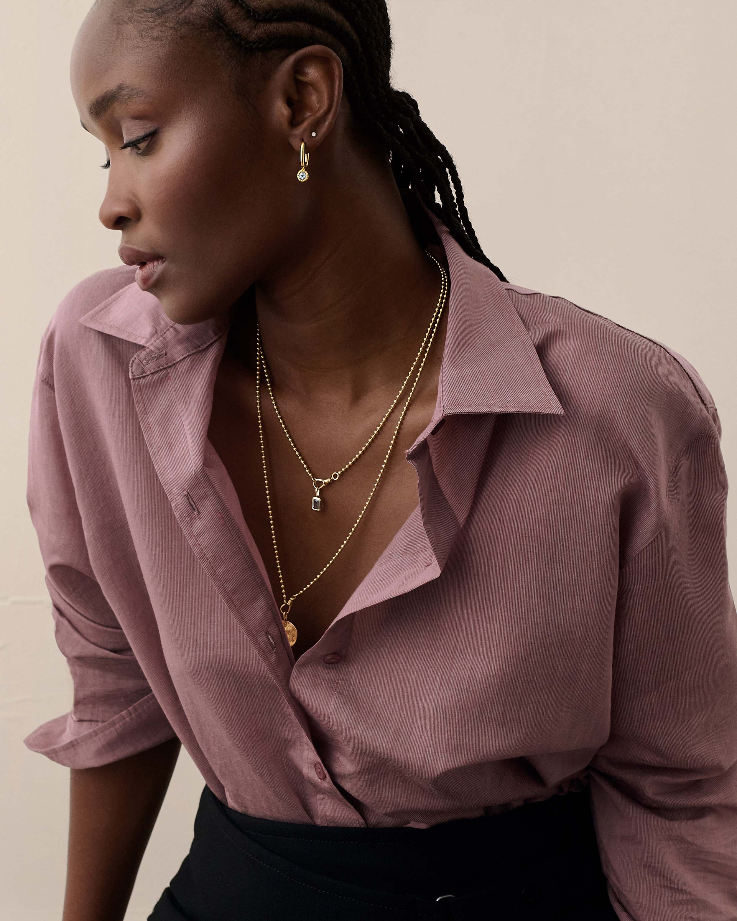 Zodiac Necklace | 18k Gold Plated Designer Horoscope Jewellery – EDGE ...