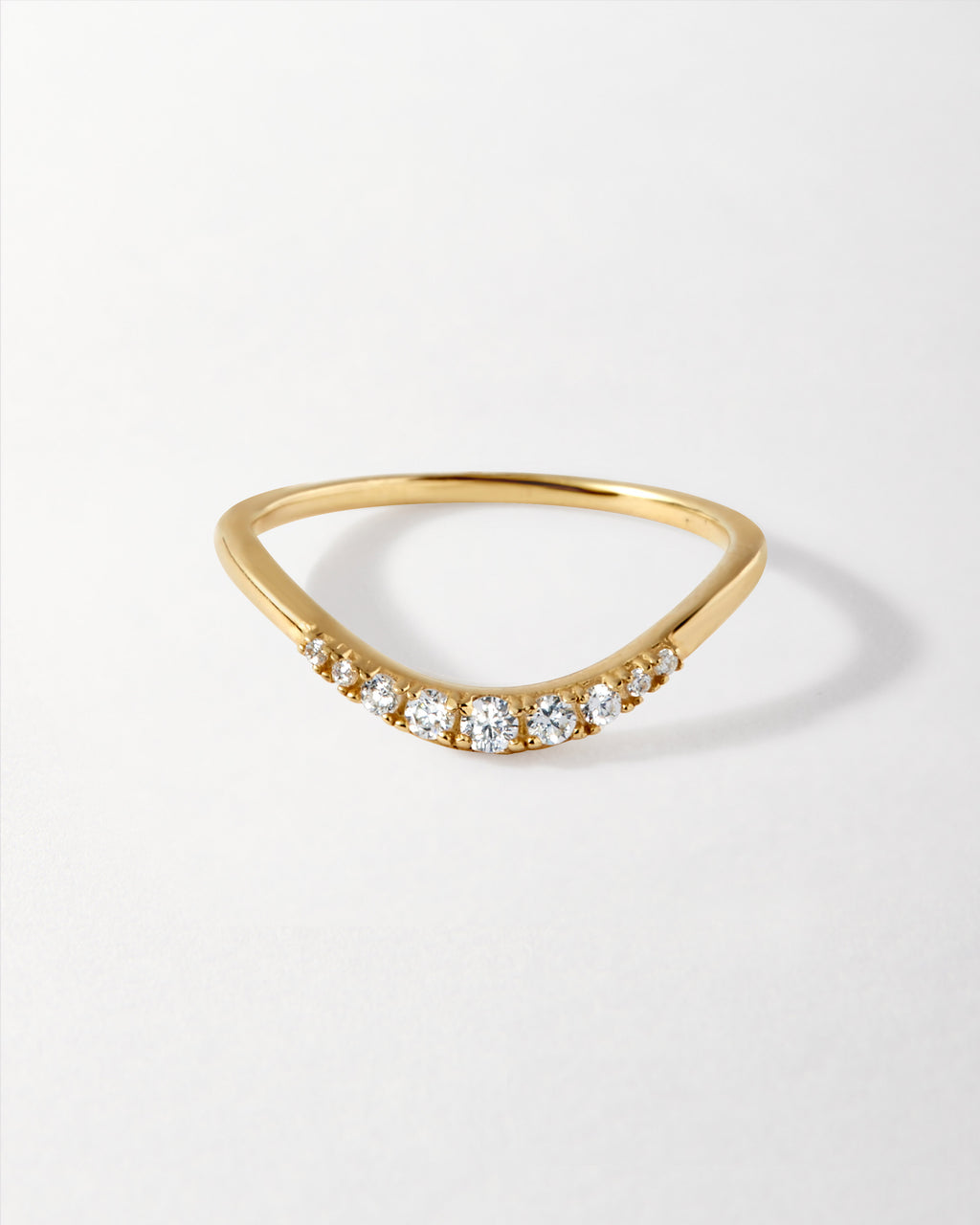 Ellipse Diamond Ring – EDGE of EMBER