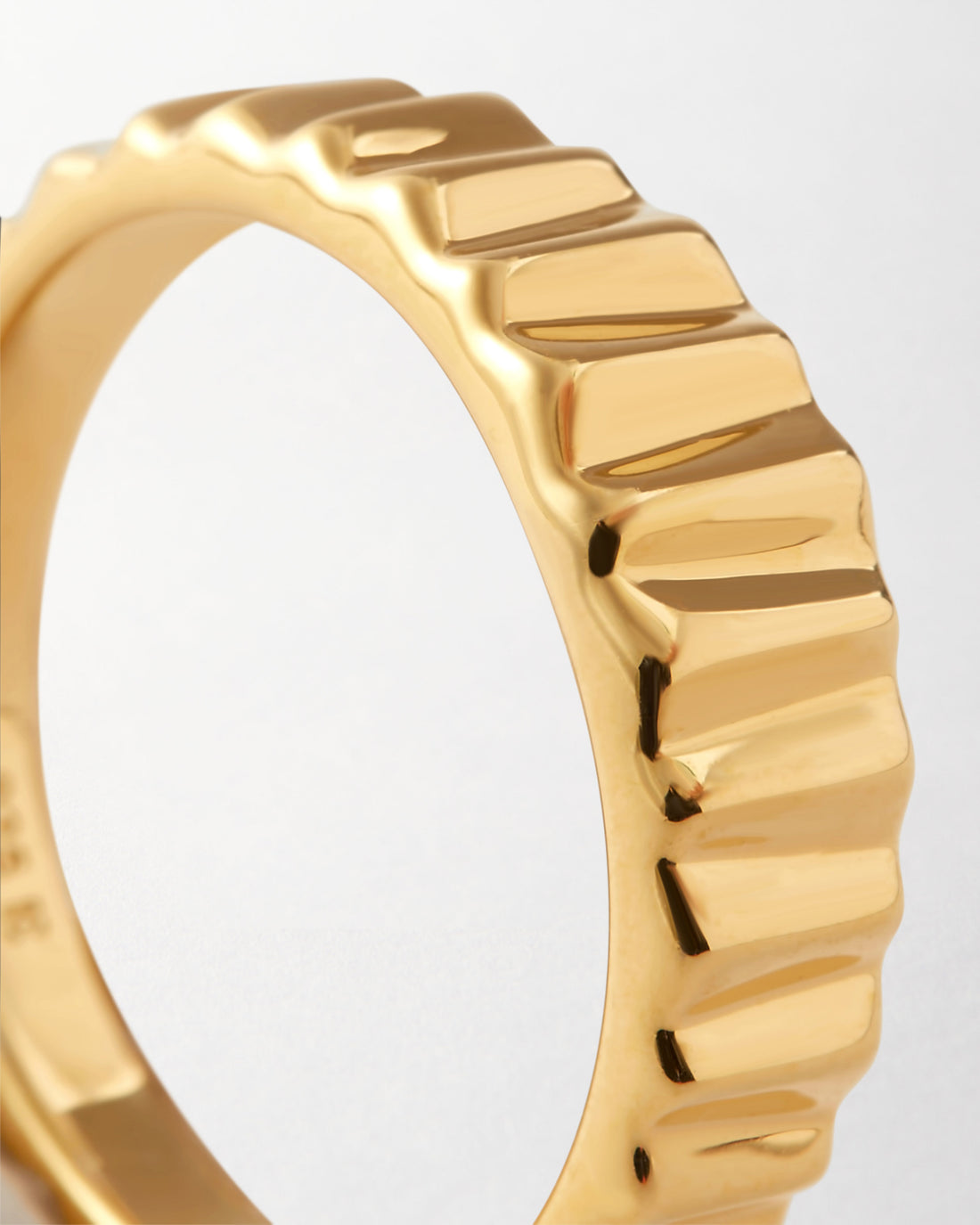 Flare Ring - Gold – EDGE of EMBER