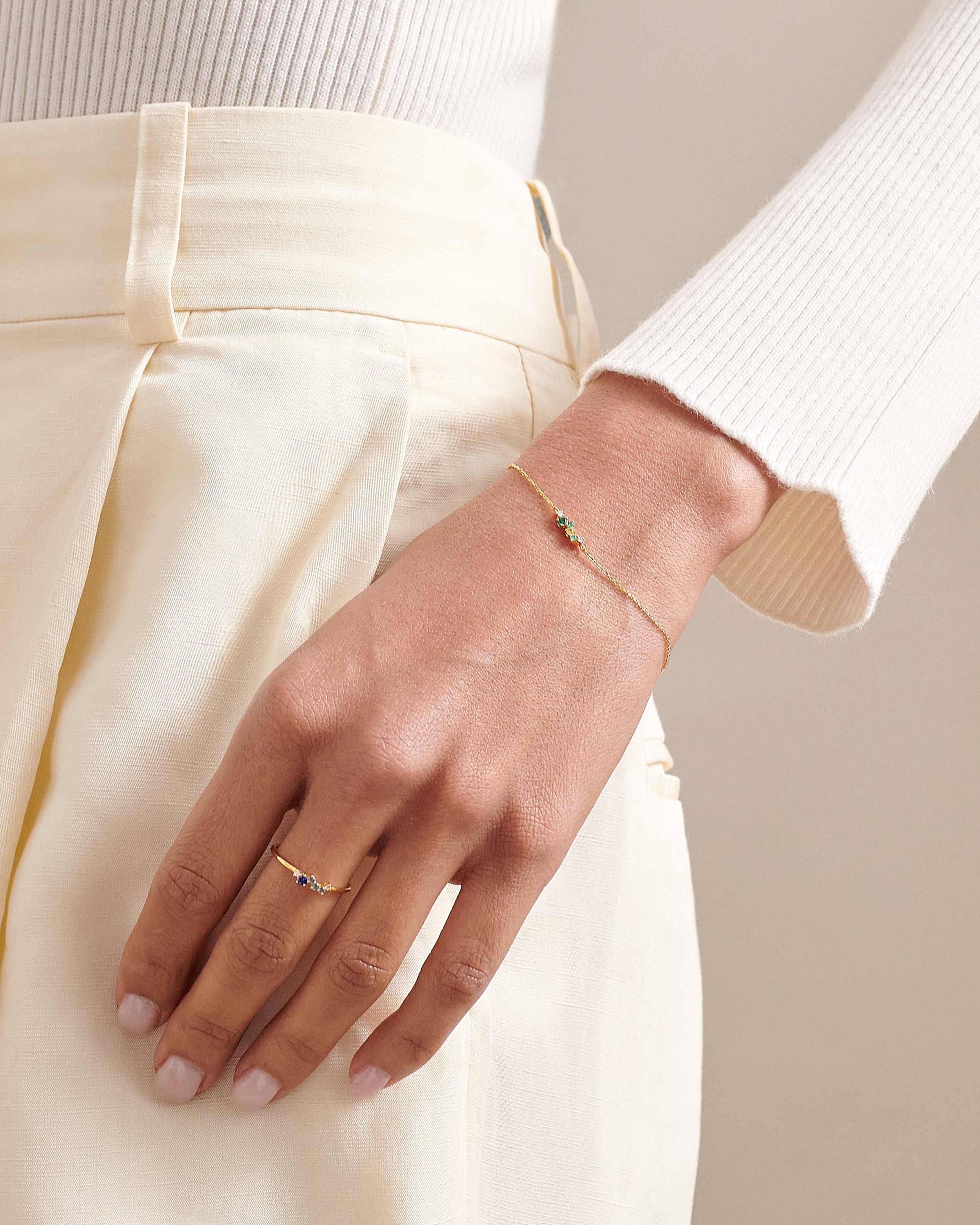 Intuition Emerald Ray Ring – EDGE of EMBER