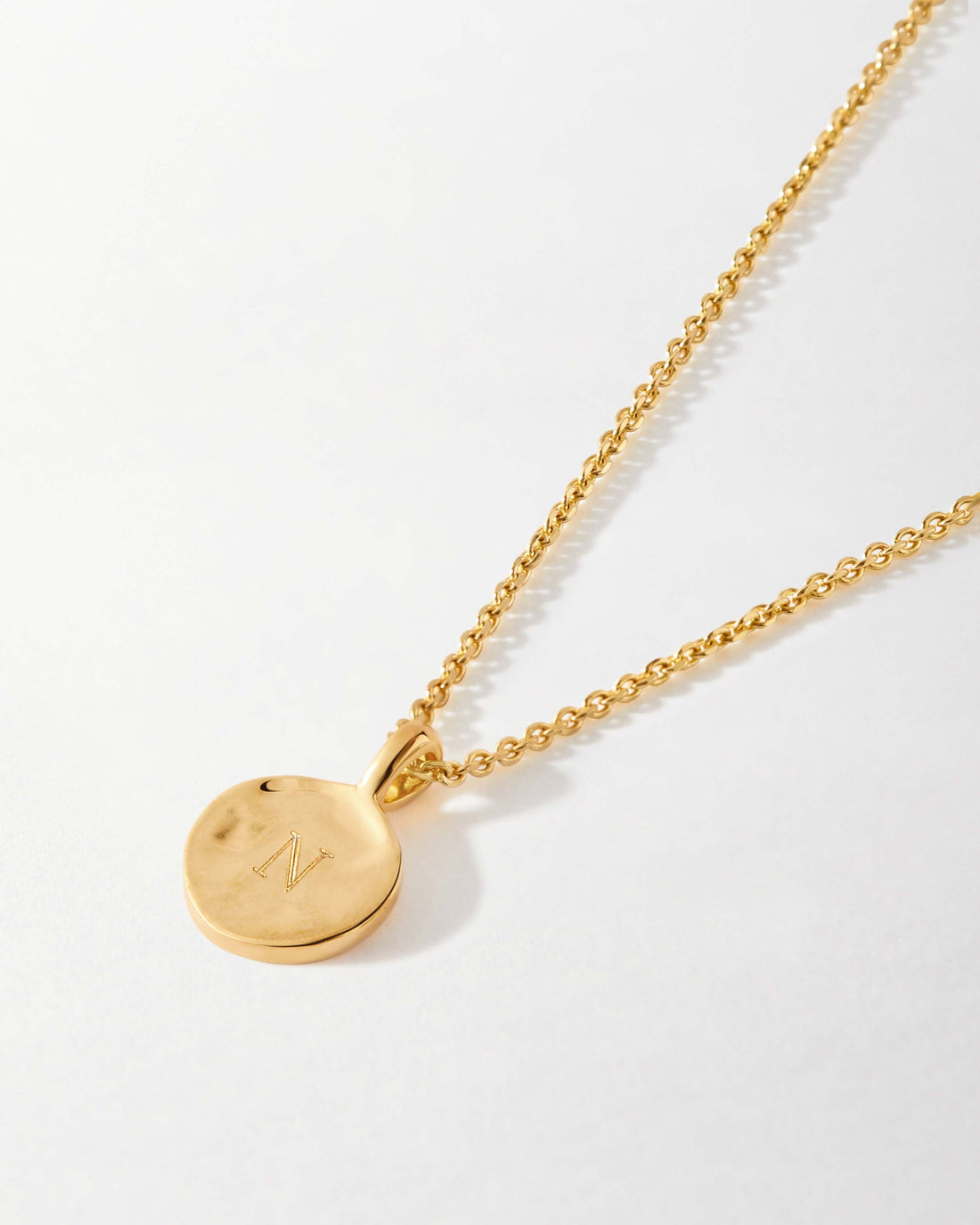 Mini Coin Necklace | 18k Gold Plated – EDGE of EMBER