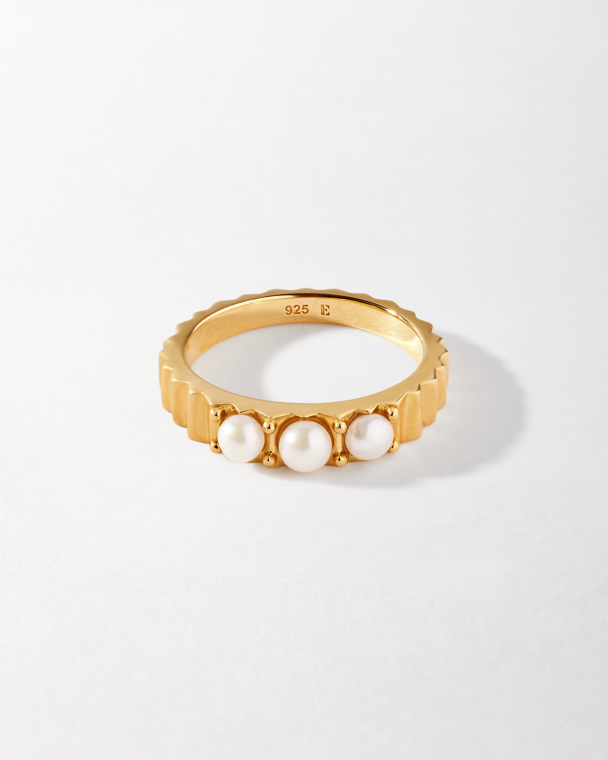 Flare Ring - Gold – EDGE of EMBER
