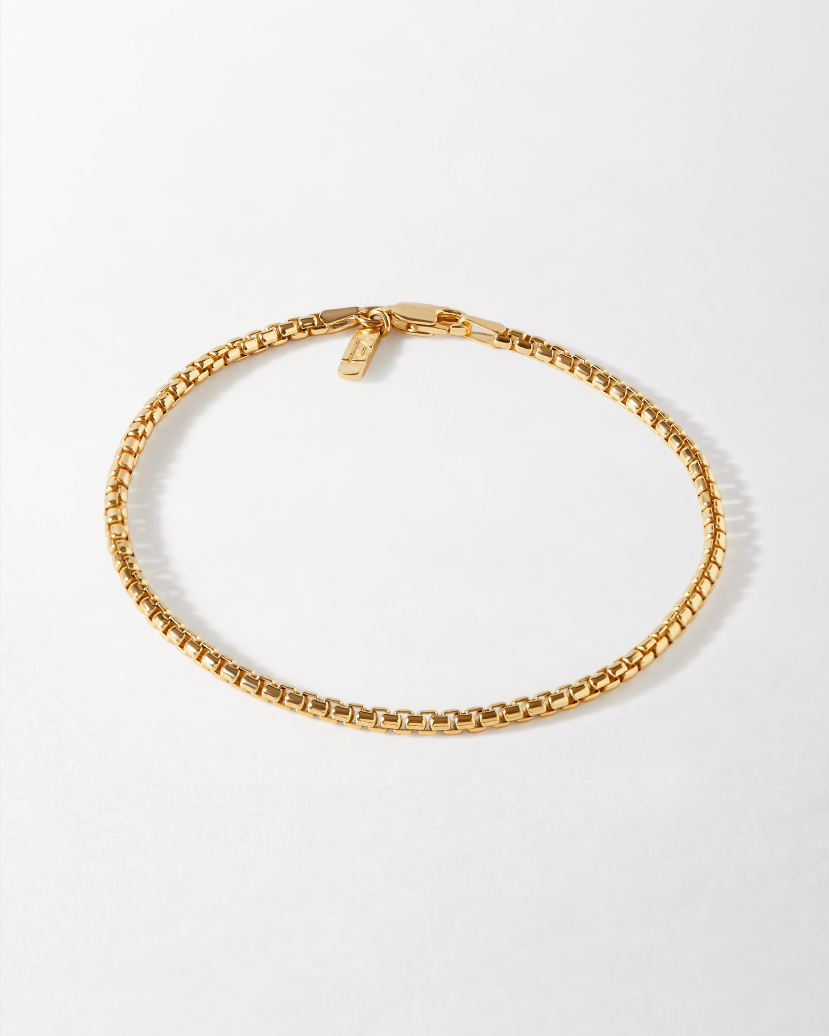 Mini Rolo Bracelet | 18k Gold Plated – EDGE of EMBER