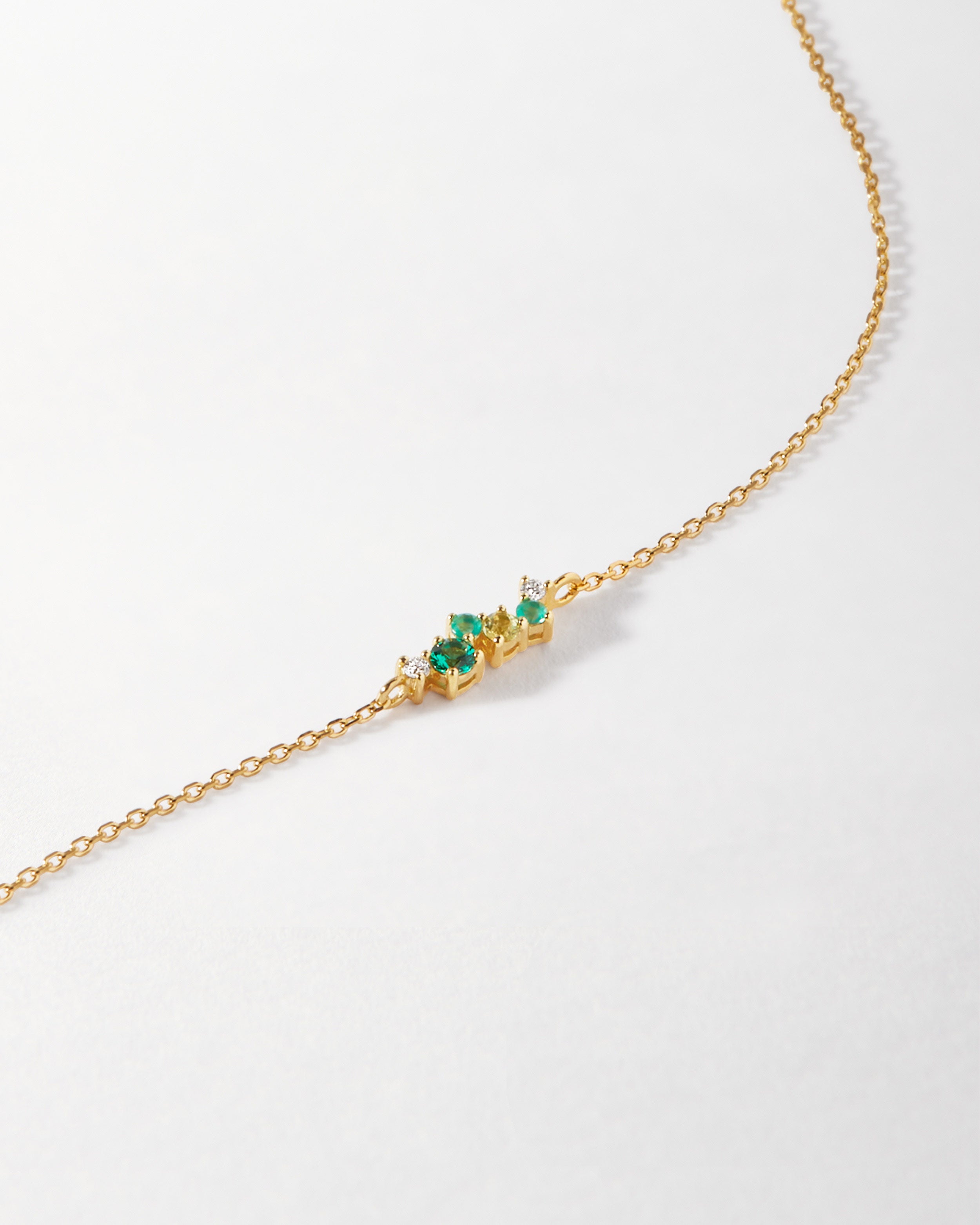 Intuition Emerald Ray Bracelet – EDGE of EMBER