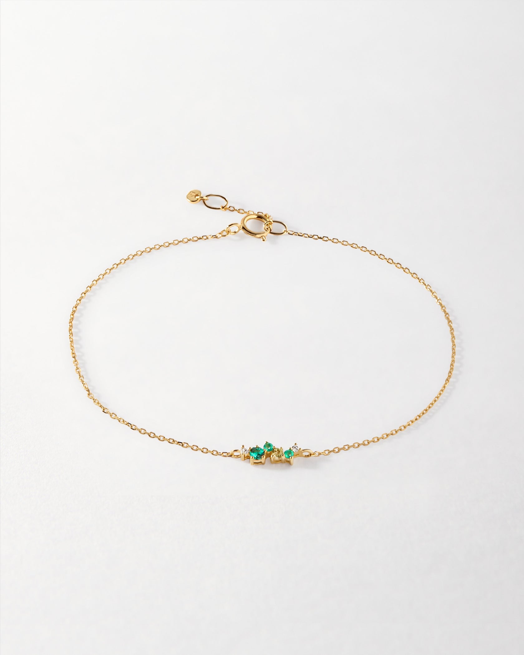 Intuition Emerald Ray Bracelet – EDGE of EMBER