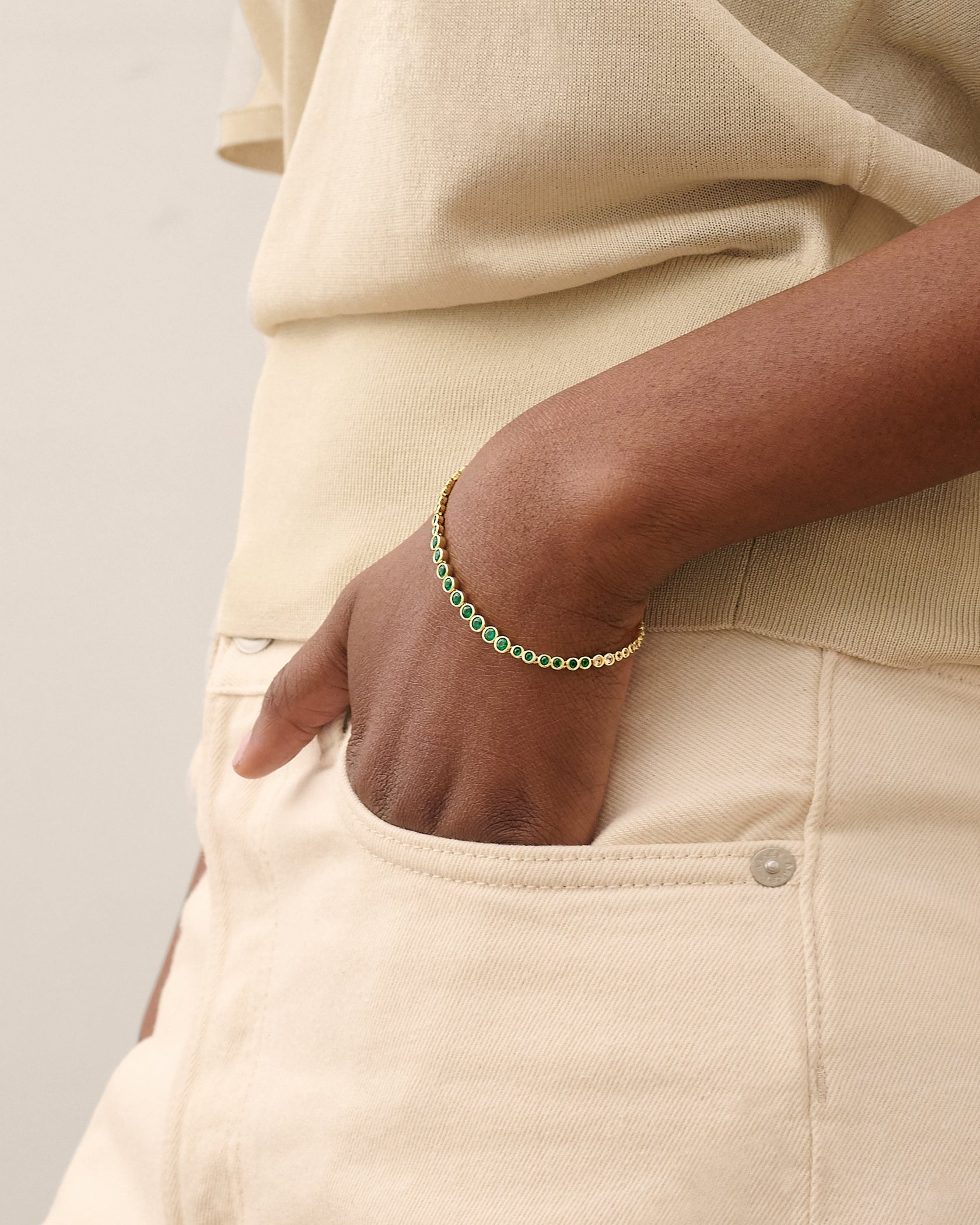 Serena Tennis Bracelet – EDGE of EMBER