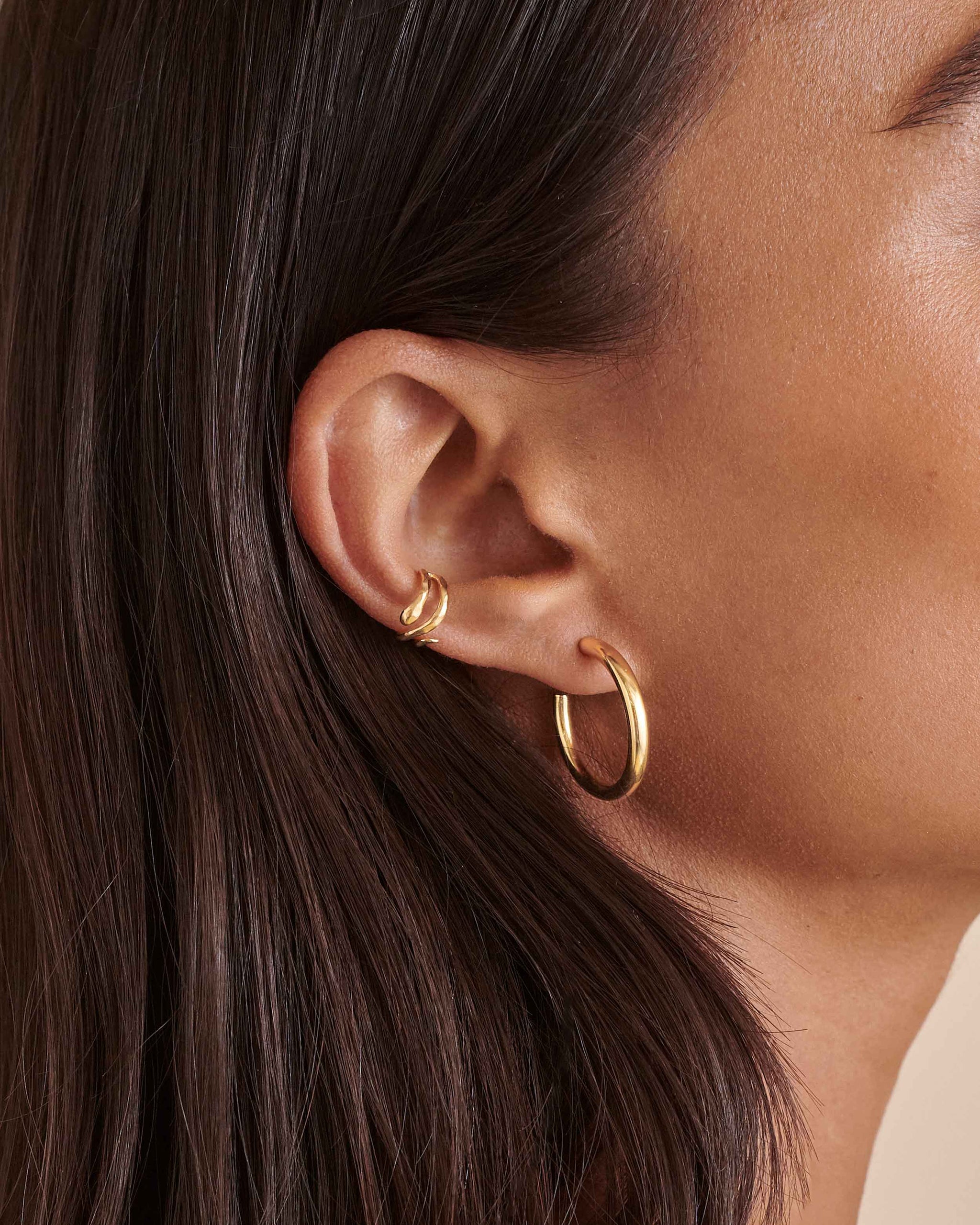 Serpent Ear Cuff | 18k Gold Plated – EDGE of EMBER