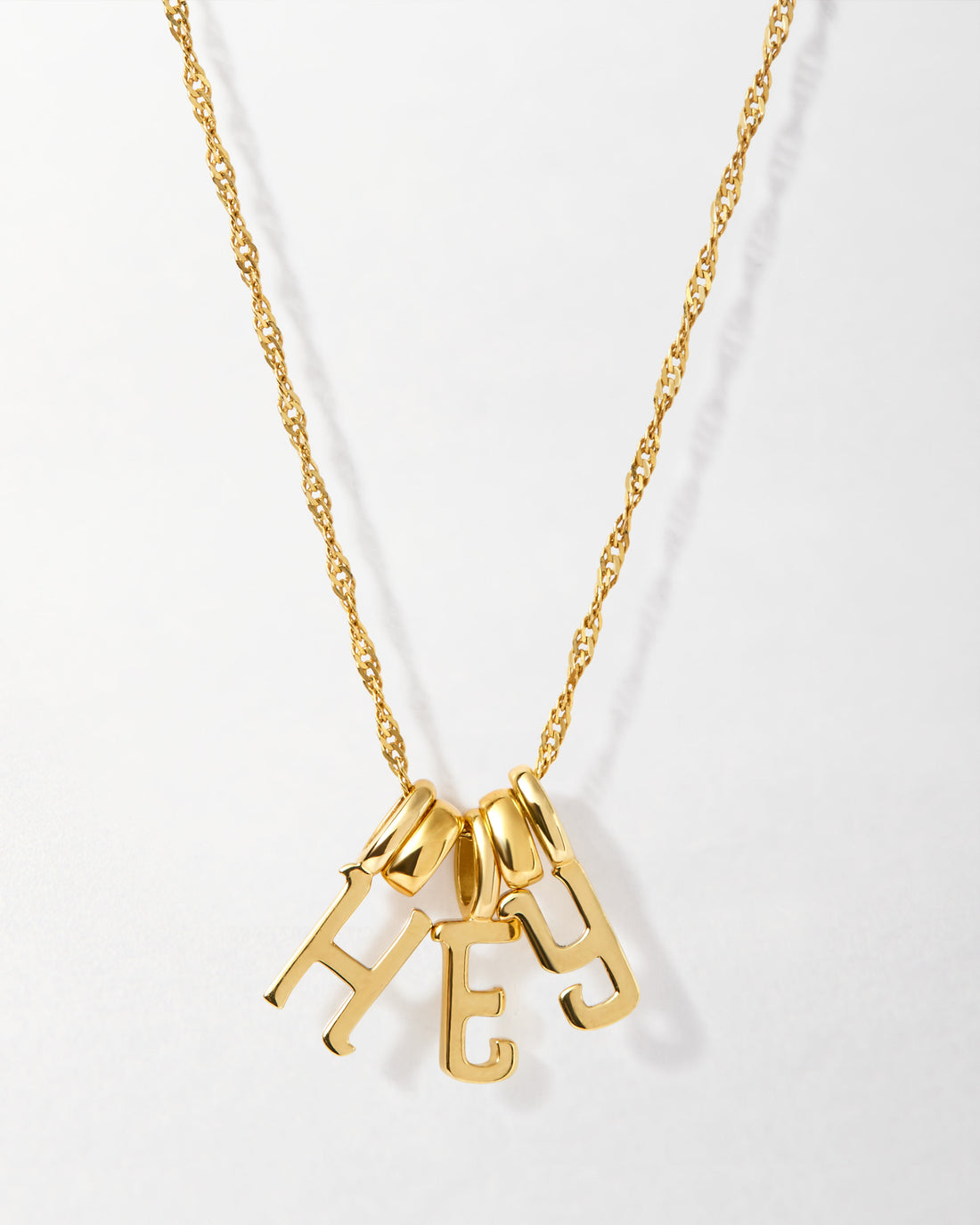 Solid Gold Necklaces – EDGE of EMBER