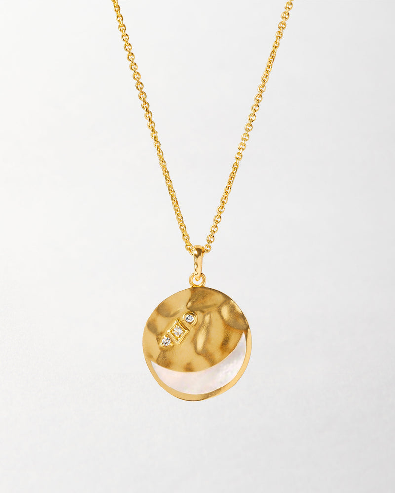 Solar Charm Necklace – EDGE of EMBER