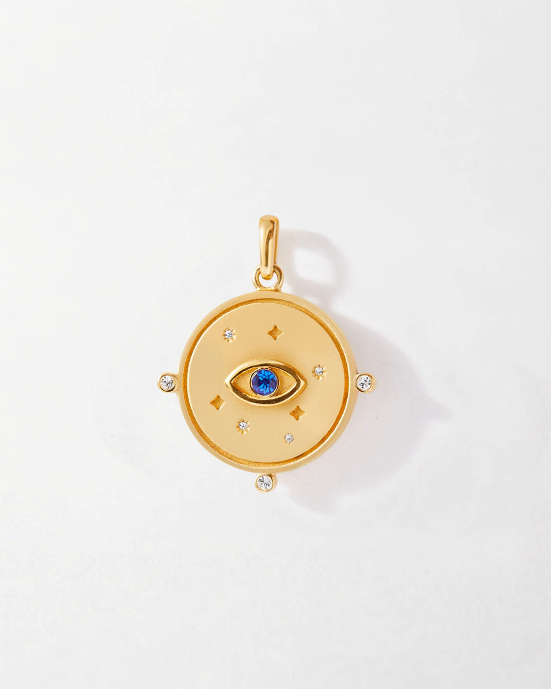 Visionary Evil Eye Charm Pendant - As seen on Meghan Markle – EDGE of EMBER
