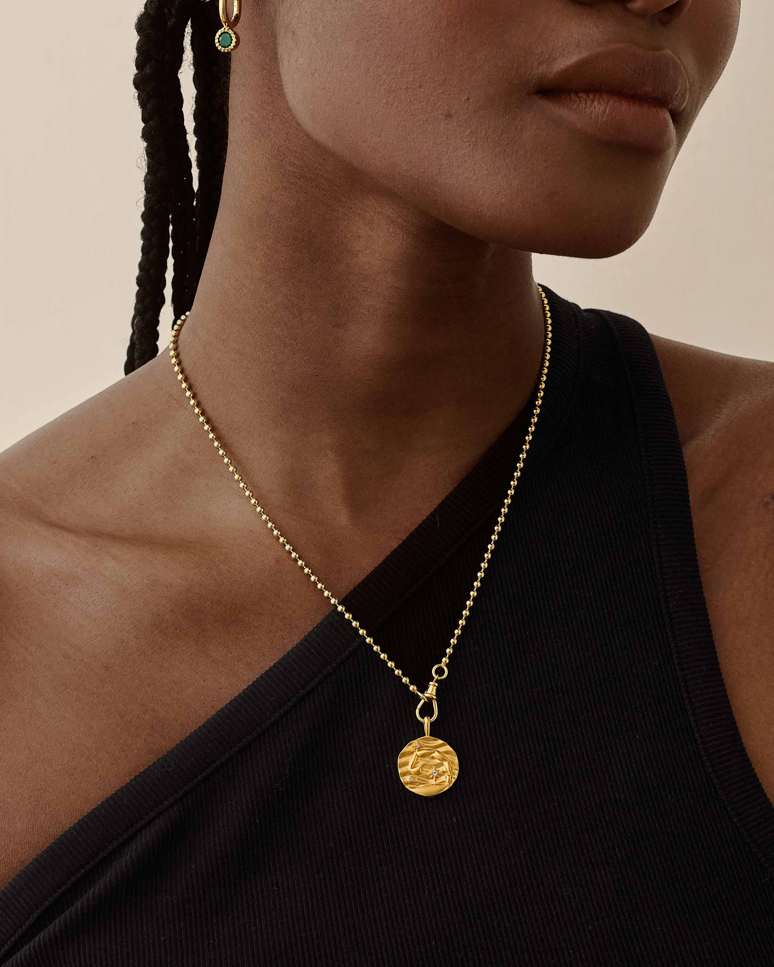 Zodiac Necklace | 18k Gold Plated Designer Horoscope Jewellery – EDGE ...