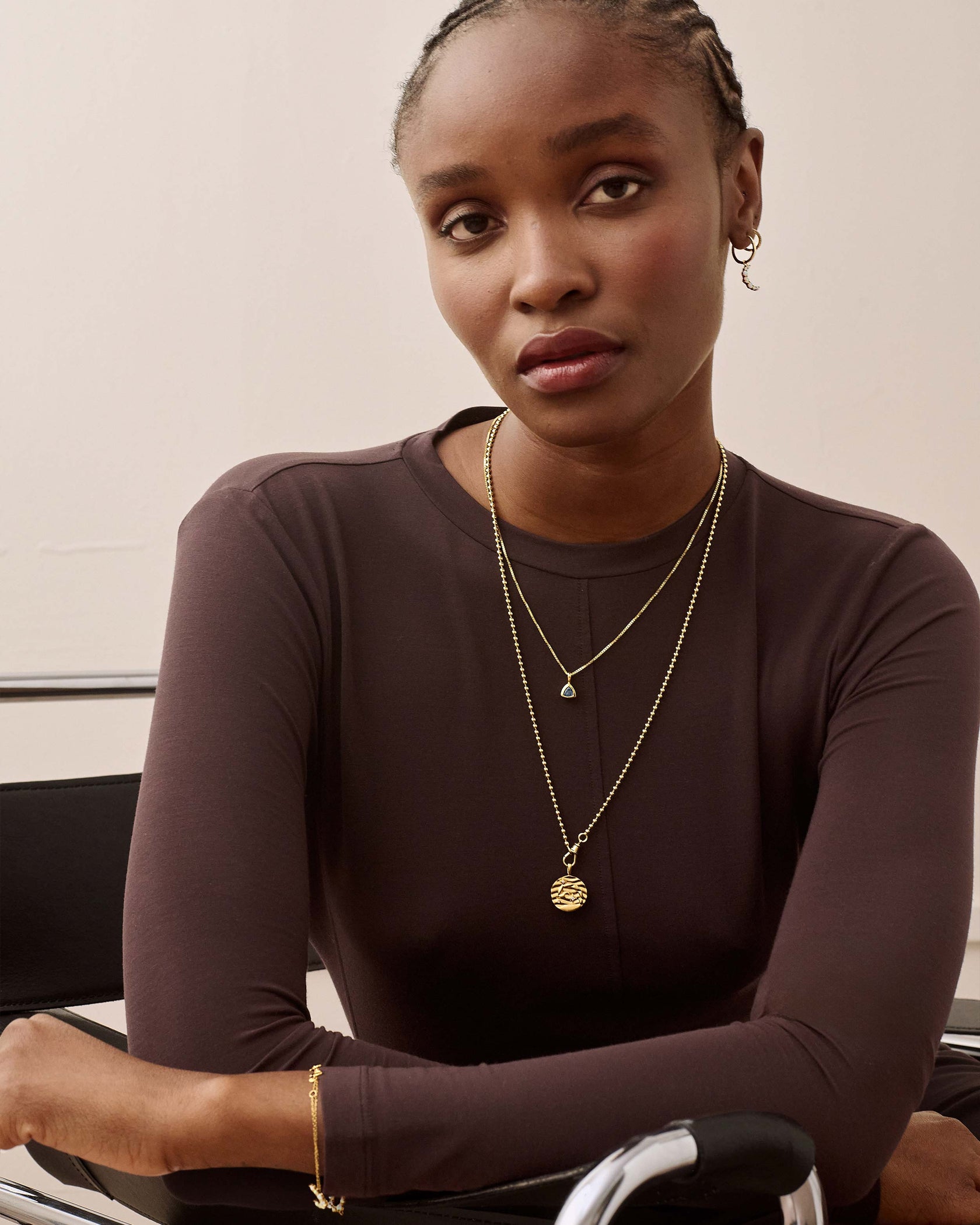 Zodiac Necklace | 18k Gold Plated Designer Horoscope Jewellery – EDGE ...