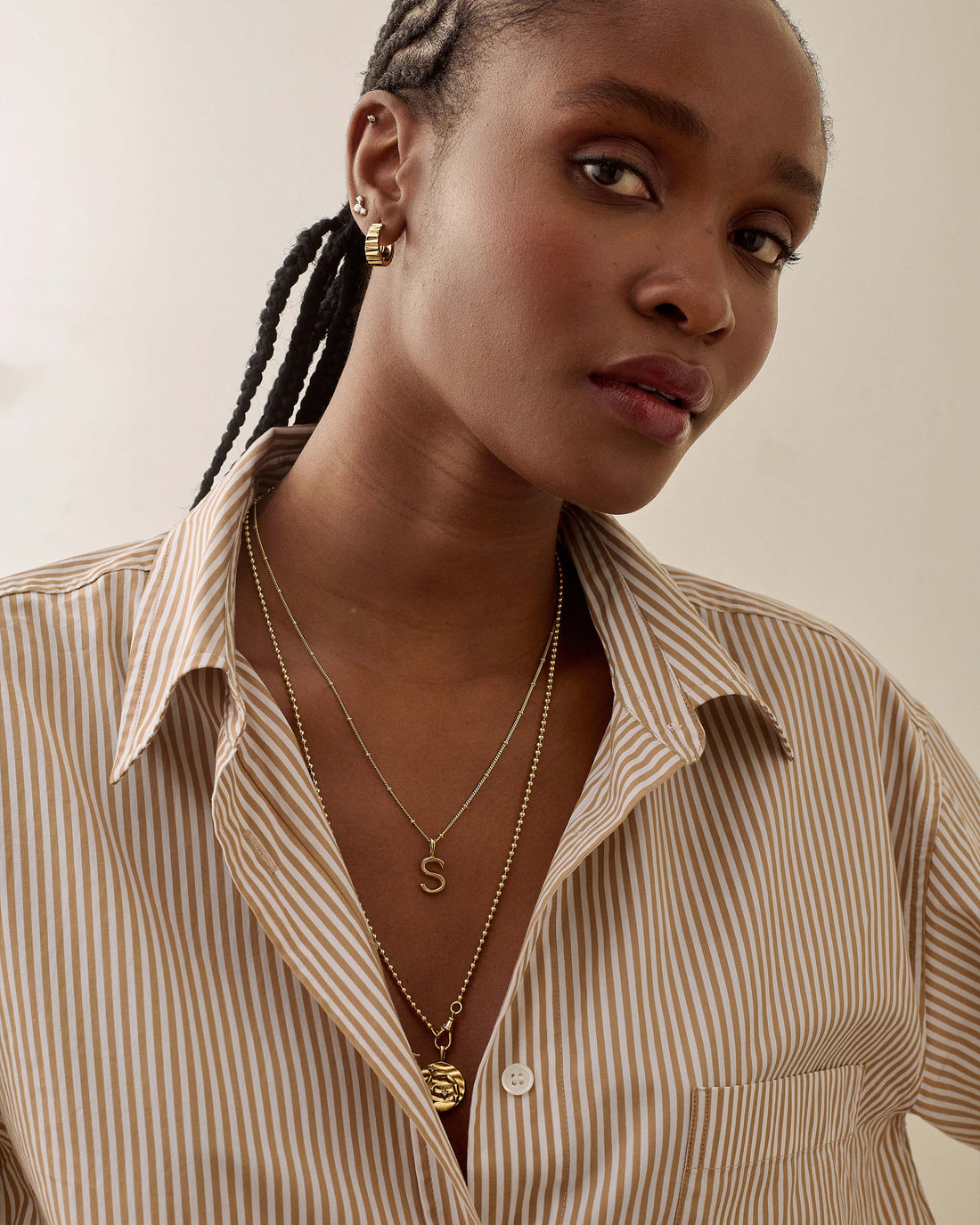 Zodiac Necklace | 18k Gold Plated Designer Horoscope Jewellery – EDGE ...