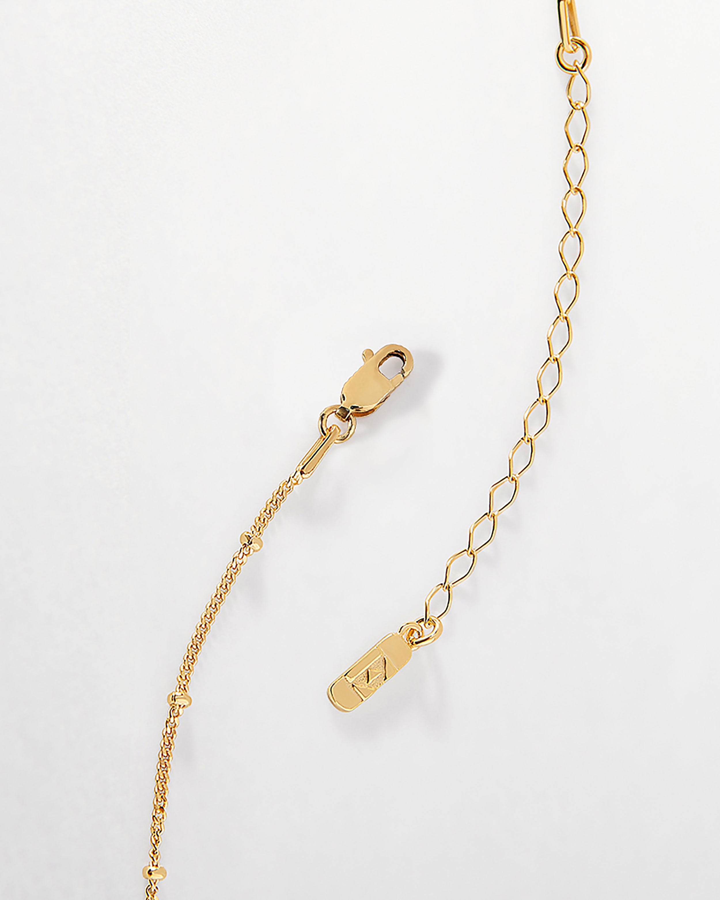 Gold Ball Chain Necklace – EDGE of EMBER