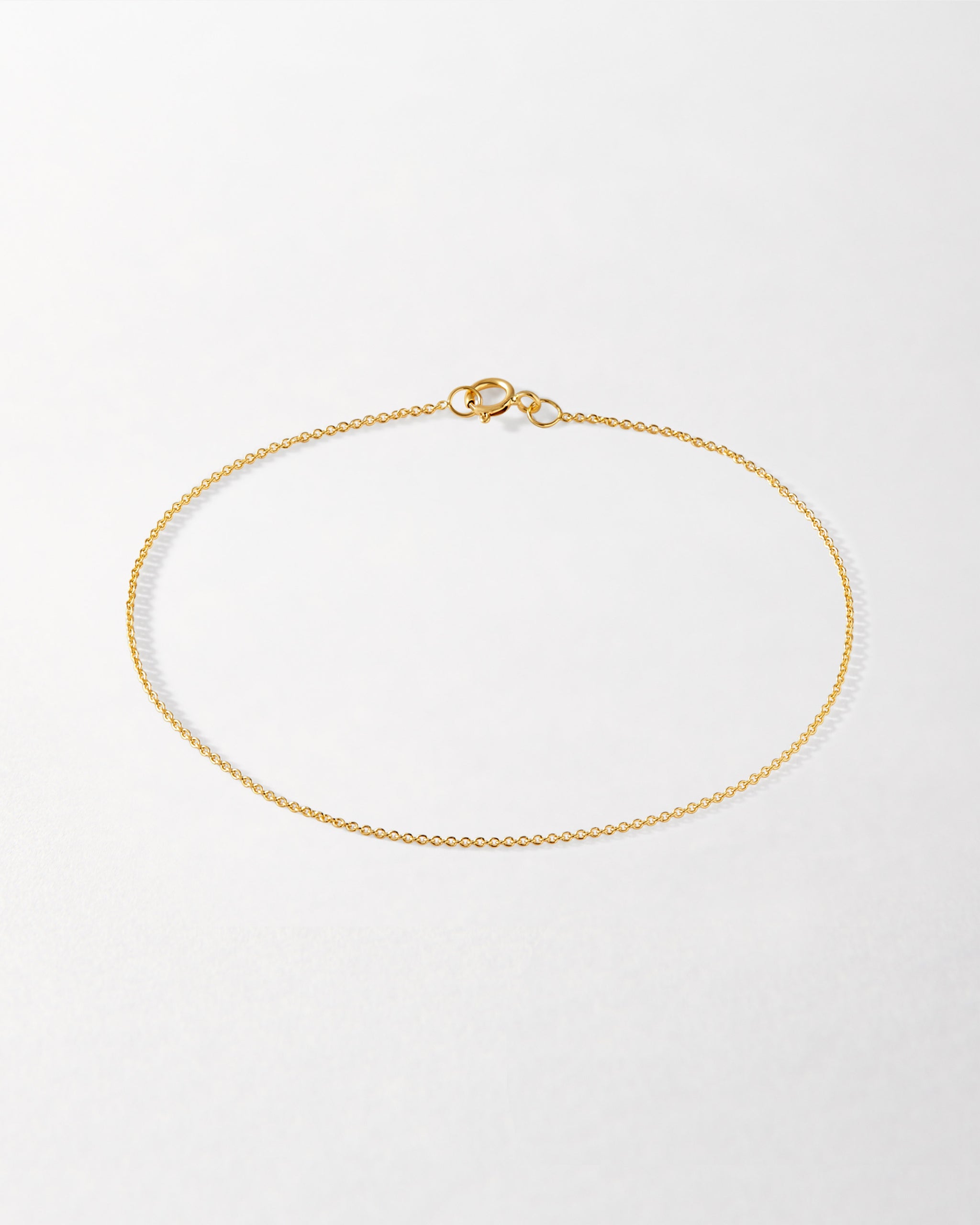 Belle Fine Chain Bracelet | 14k Gold Fine Jewellery – EDGE of EMBER