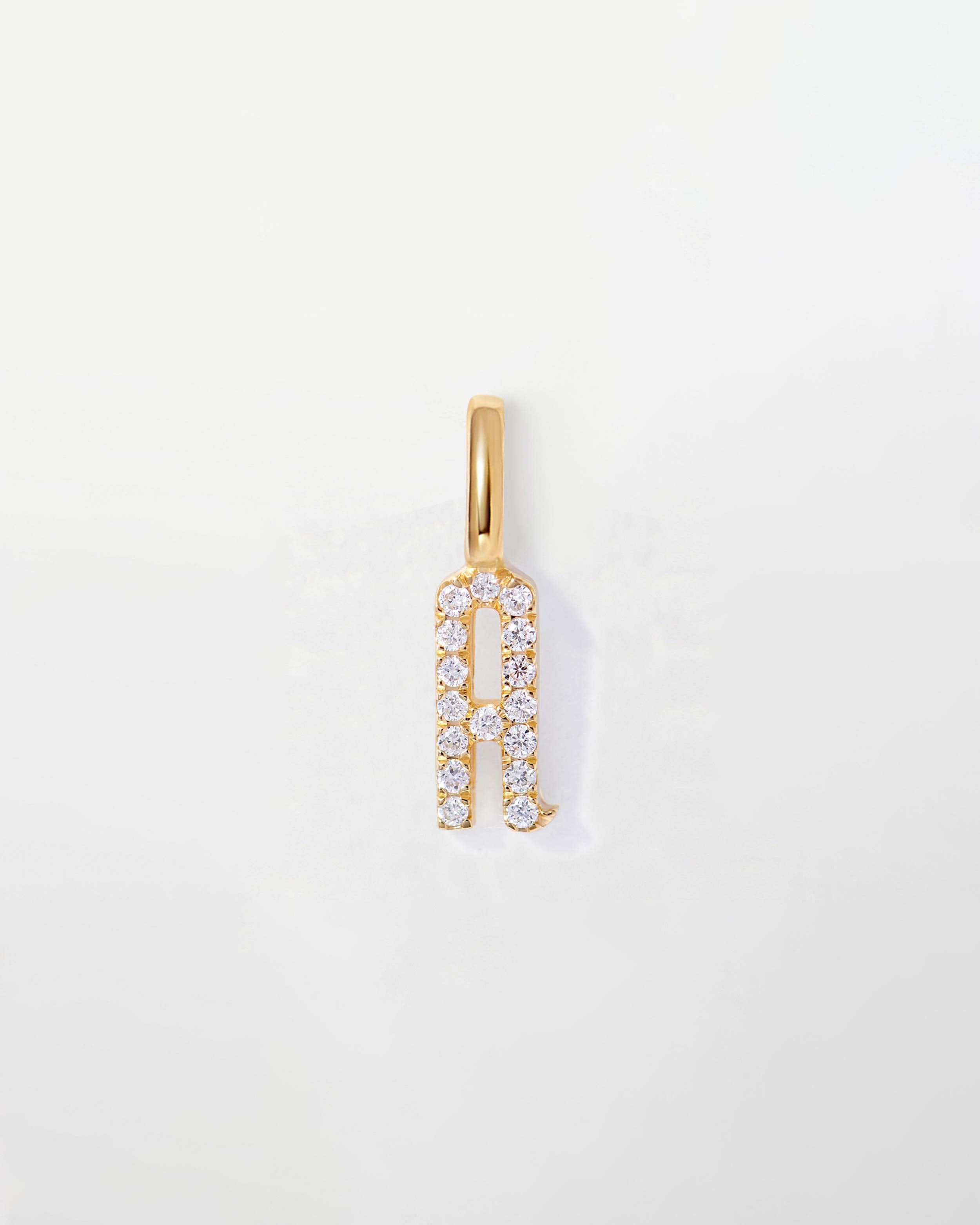 Diamond & Solid Gold Initials – EDGE of EMBER