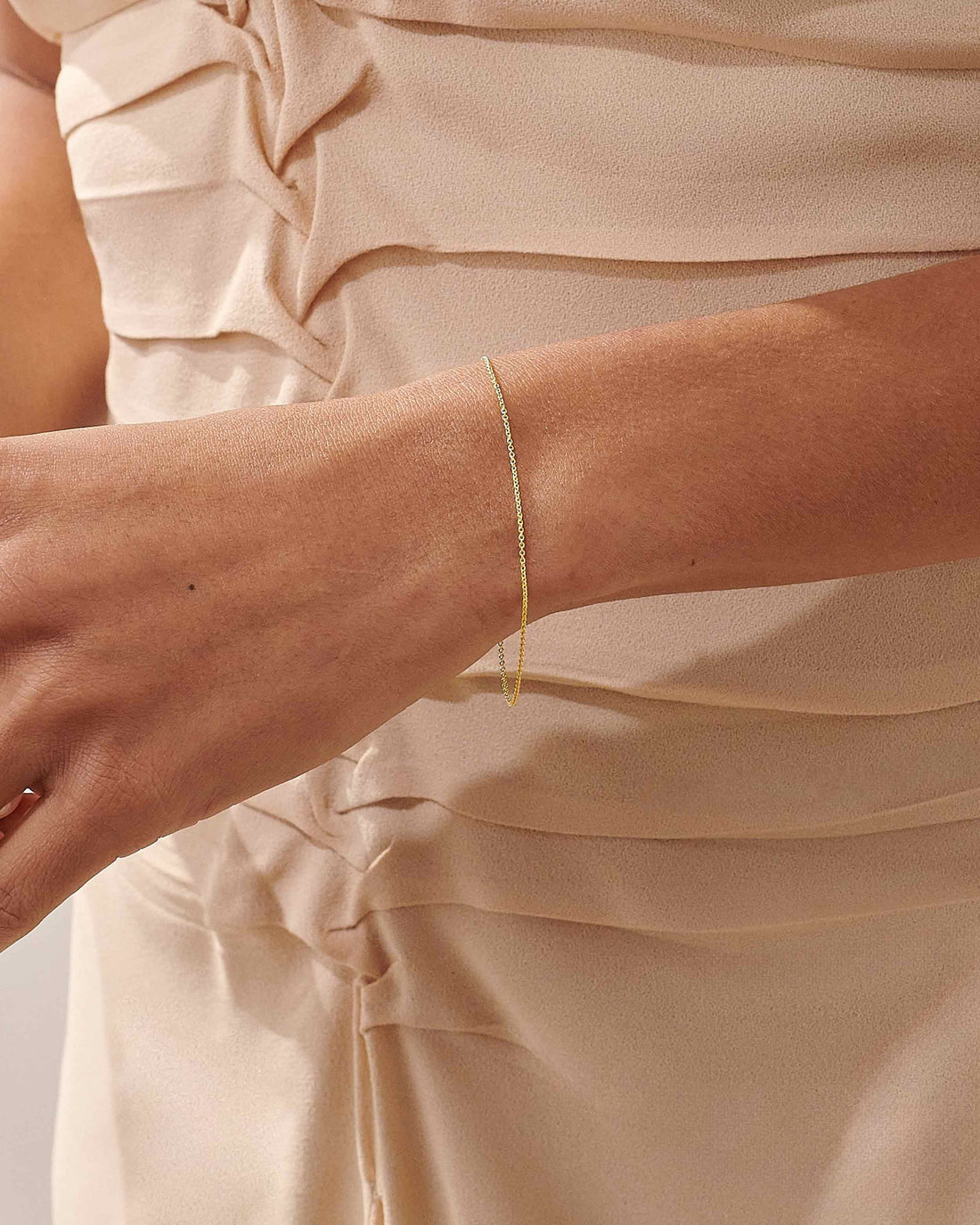 Belle Fine Chain Bracelet | 14k Gold Fine Jewellery – EDGE of EMBER