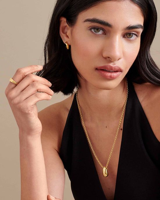 Flare Ring - Gold – EDGE of EMBER