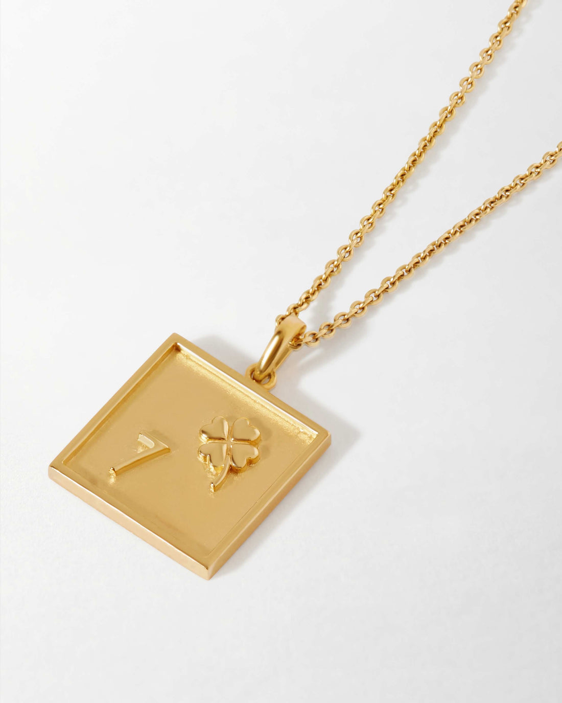 Kismet Charm Necklace | 18k Gold Plated – EDGE of EMBER