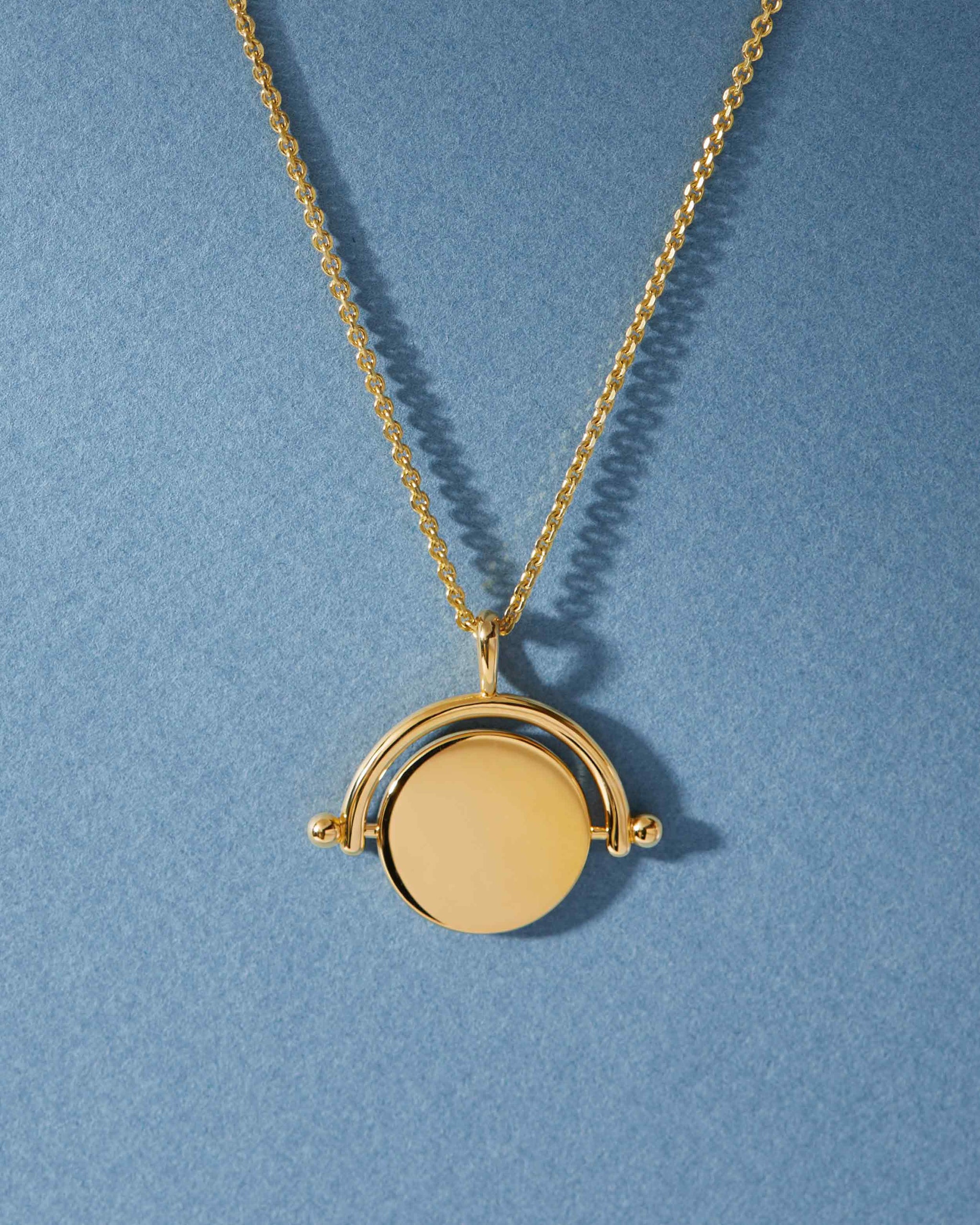 Hidden Message Spinner Necklace – EDGE of EMBER