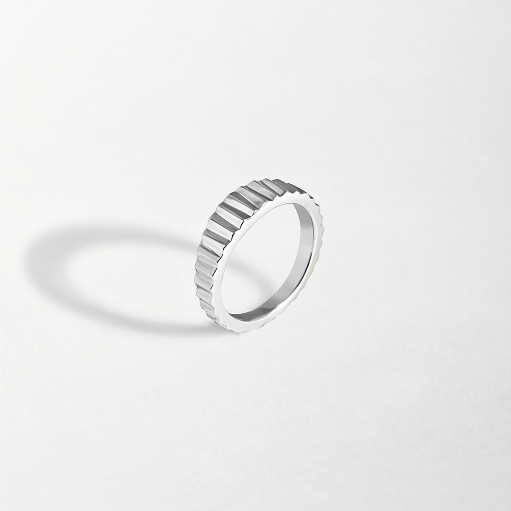 Flare Ring | Recycled Sterling Silver – EDGE of EMBER