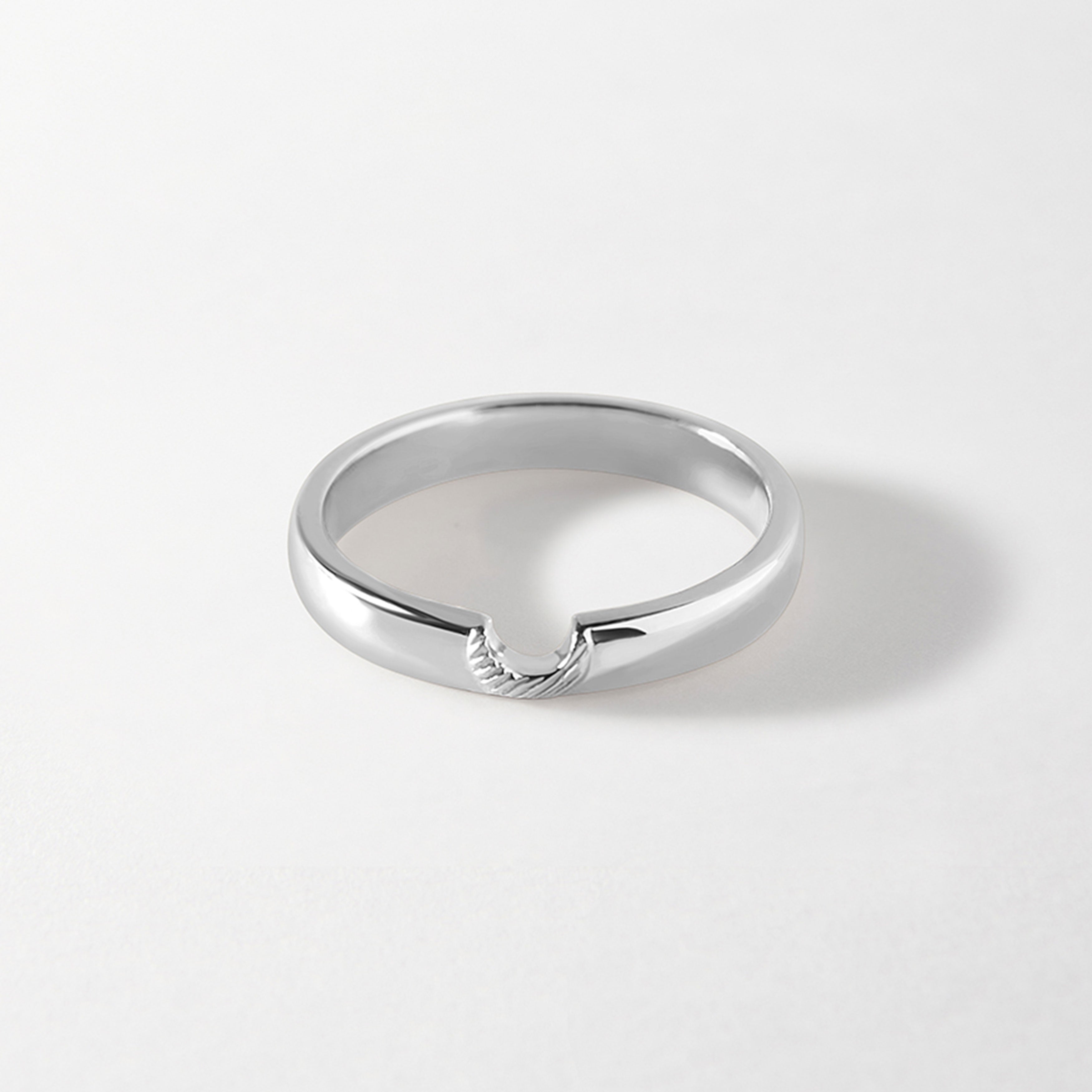 Liberty Crescent Goddess Ring | Recycled Sterling Silver – EDGE of EMBER