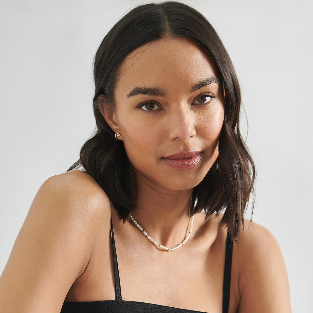 Mirage Pearl Necklace – EDGE of EMBER