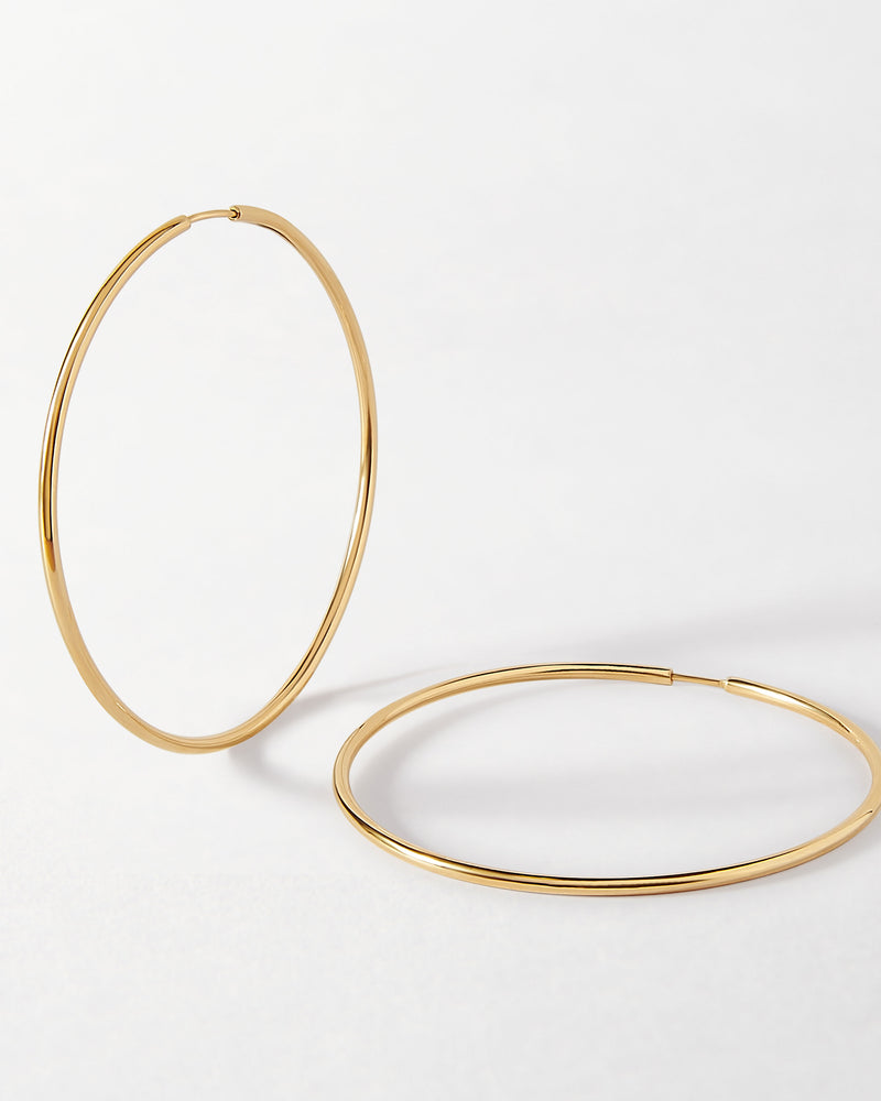 Hoop Earrings – EDGE of EMBER