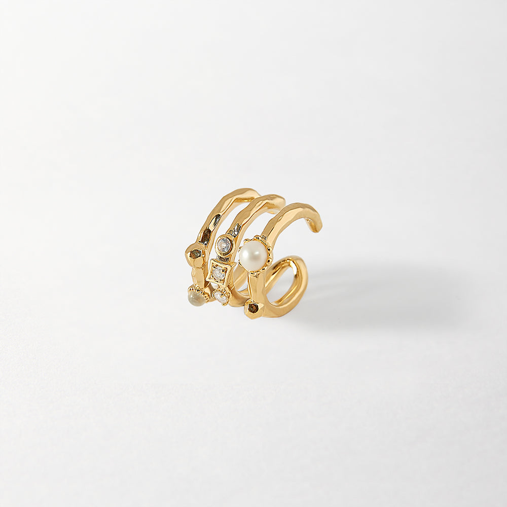 Serpent Ear Cuff | 18k Gold Plated – EDGE of EMBER
