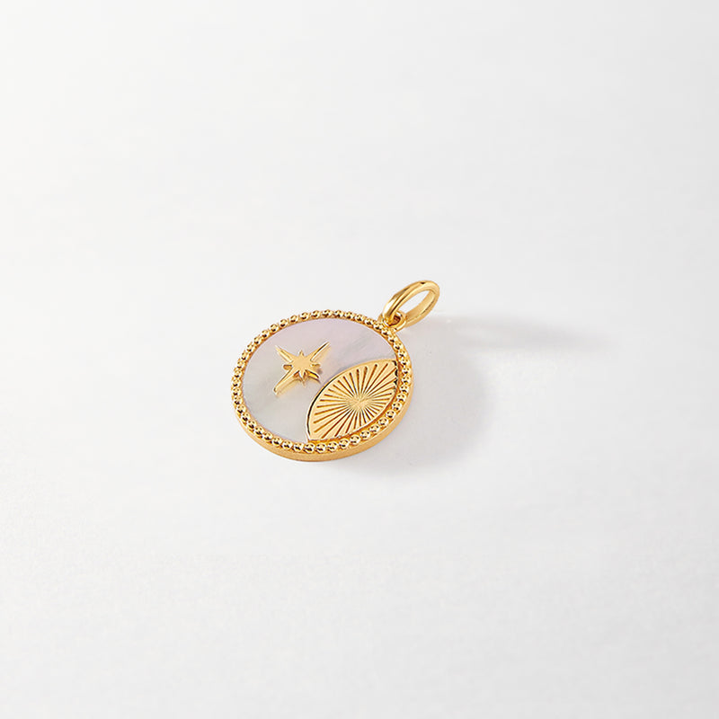 Solar Charm Pendant – EDGE of EMBER