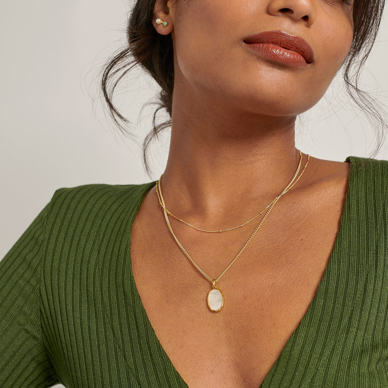 Solar Charm Necklace – EDGE of EMBER