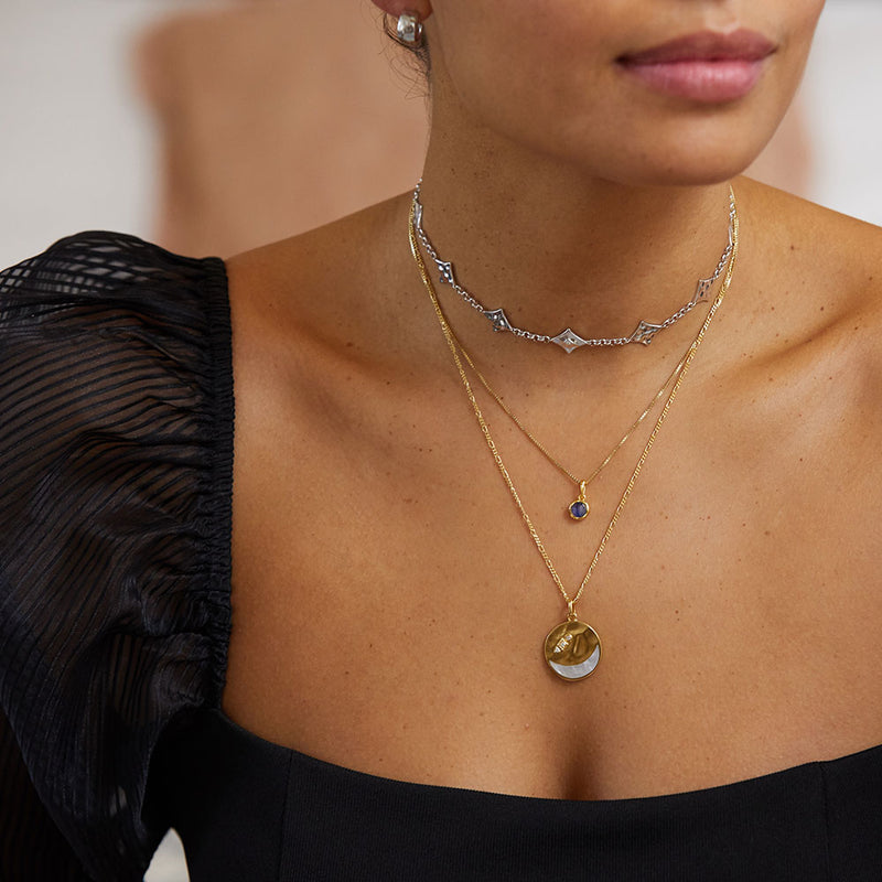 Solar Charm Pendant – EDGE of EMBER