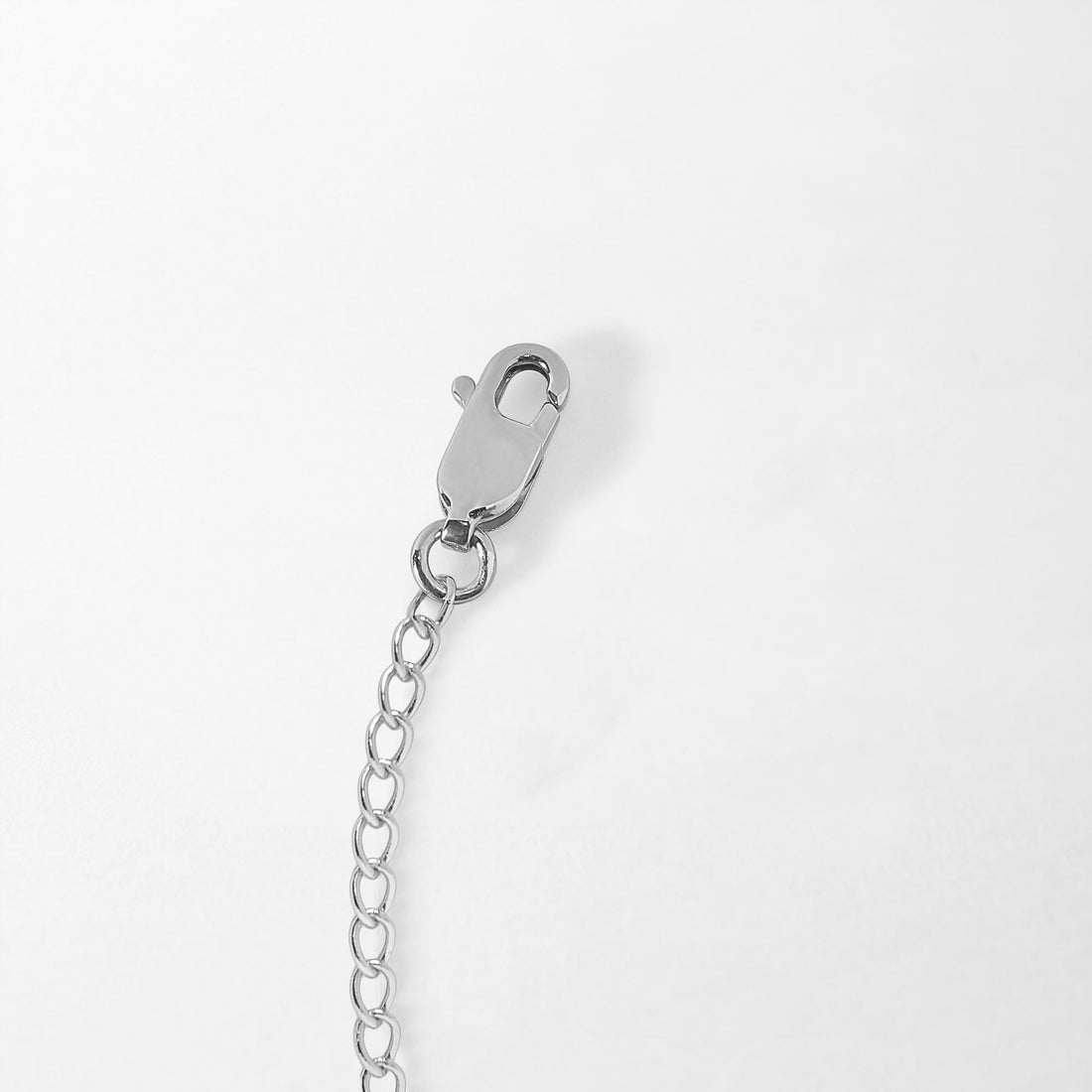 Sterling Silver Ball Beaded Simple Classic Chain – EDGE of EMBER