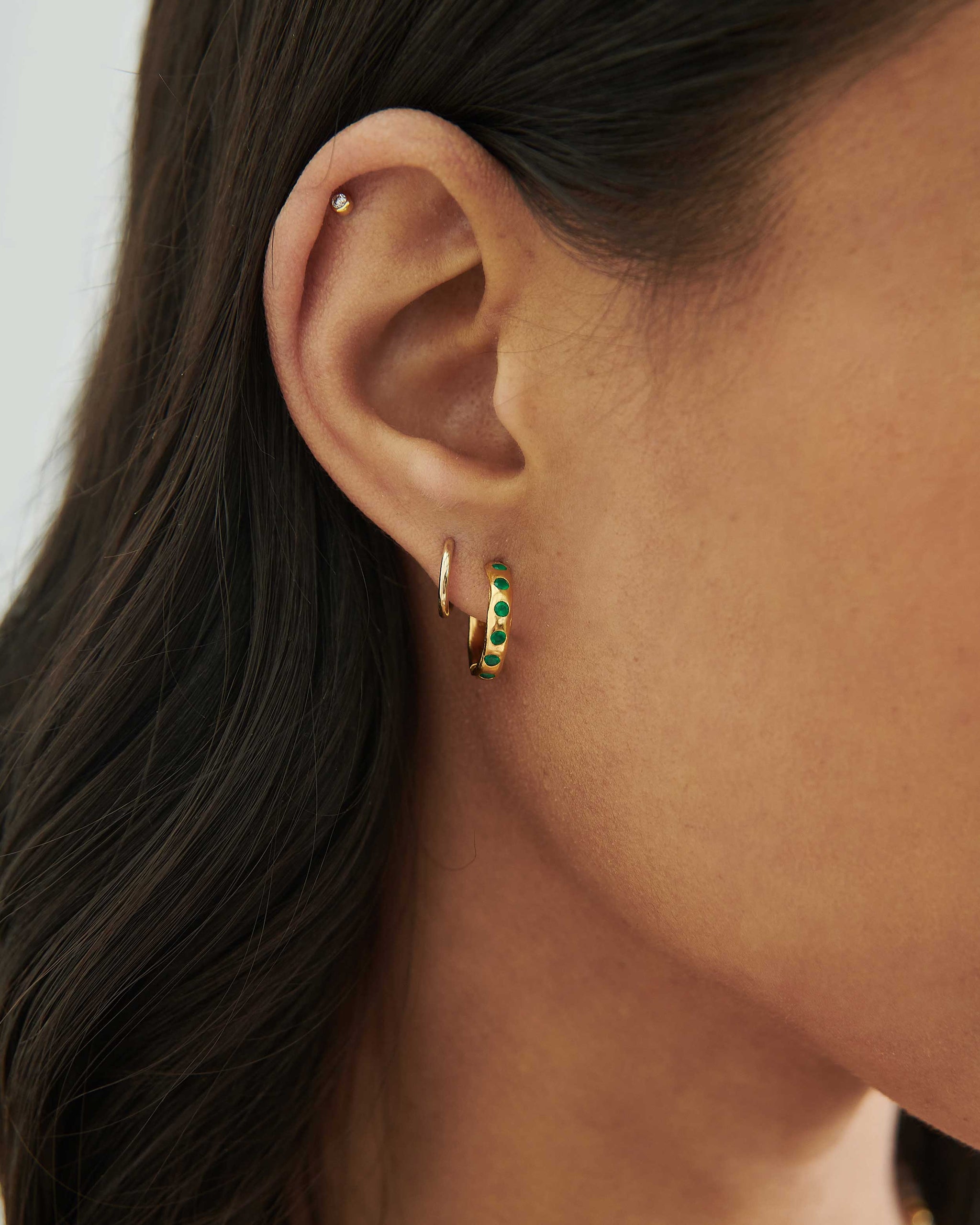 Hoop Earrings – EDGE of EMBER