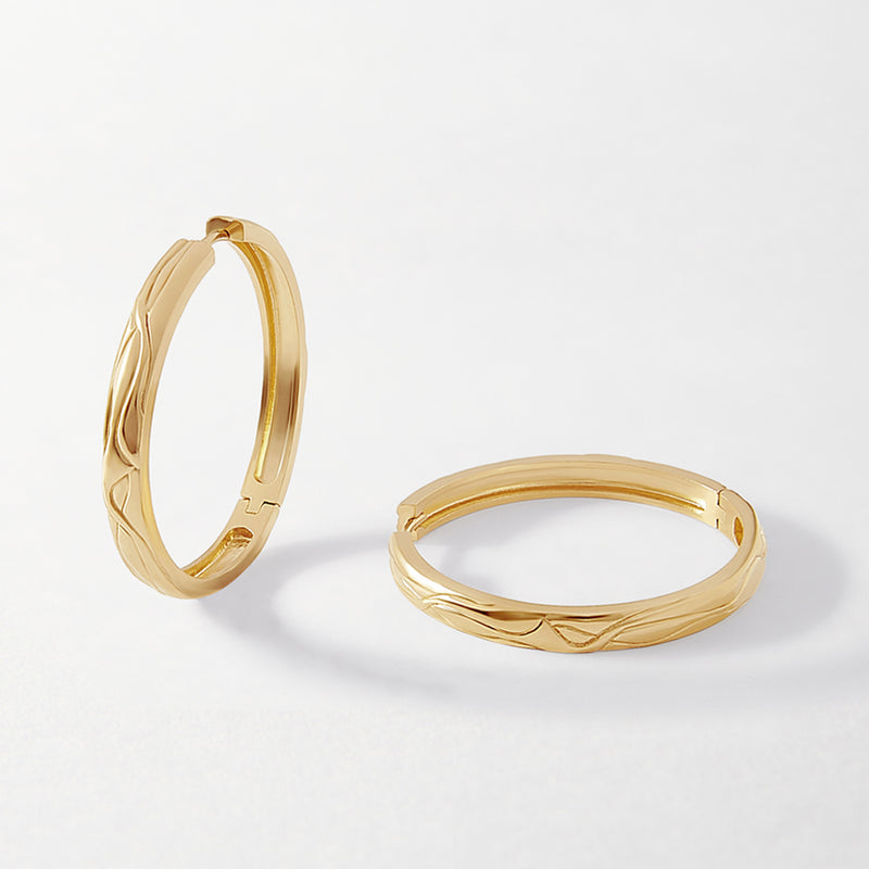 Hoop Earrings – EDGE of EMBER